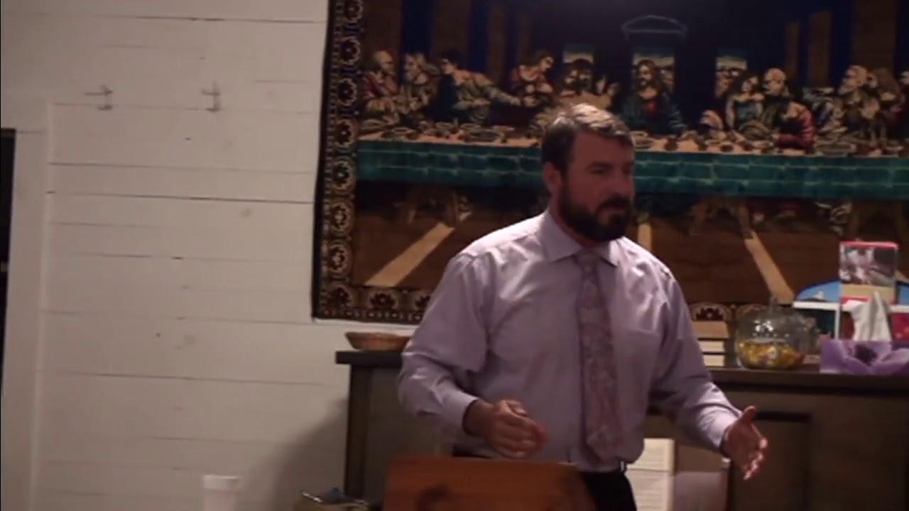 Bro. Jamie Dotson "Deu. 34:1-4 - YouTube