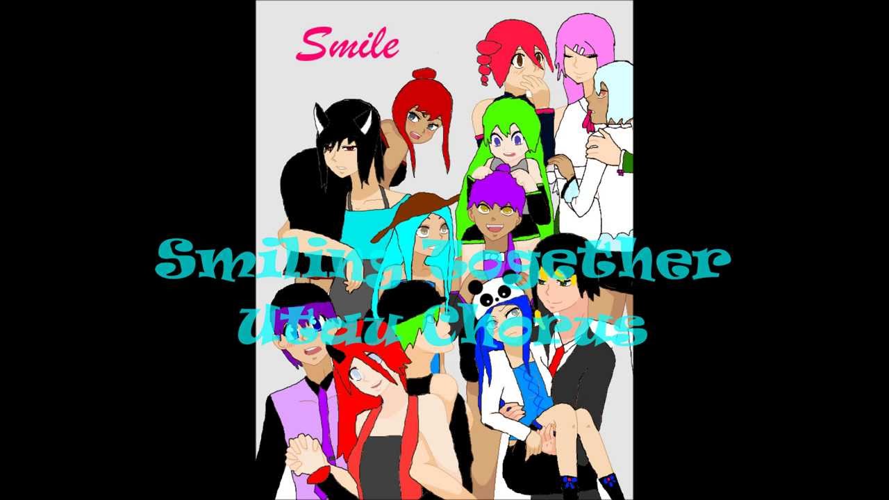 Utau Smiling Together [13 Utau Chorus] - YouTube