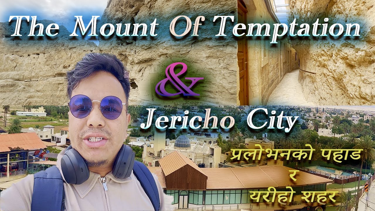 VLog To Jericho and Mount Temptation - YouTube