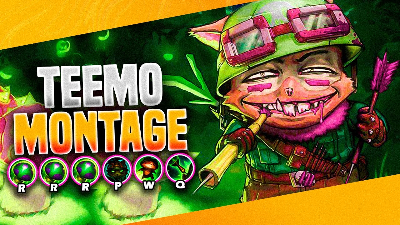 Teemo Montage 2021 - Funny Moments! - YouTube