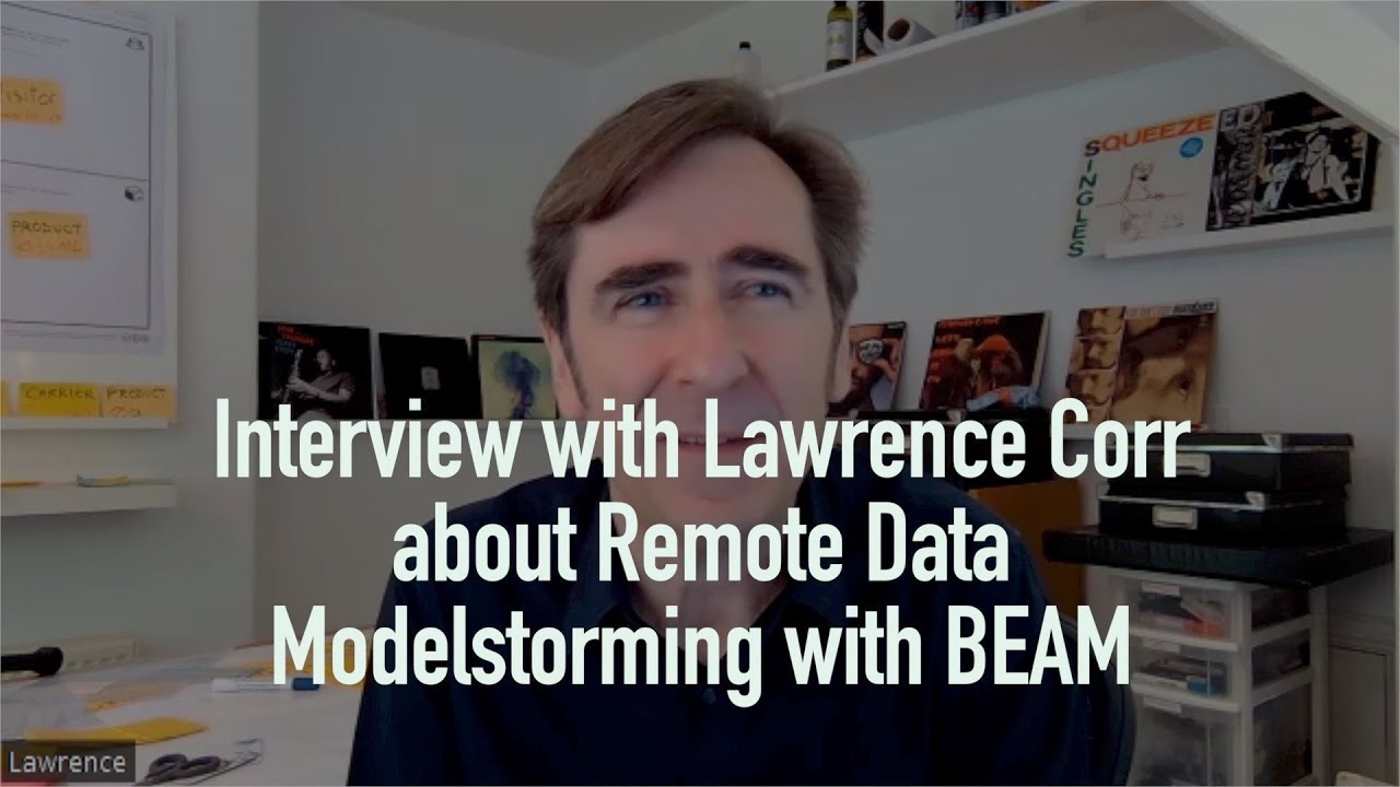 Lawrence Corr on Remote Data Modelstorming - YouTube