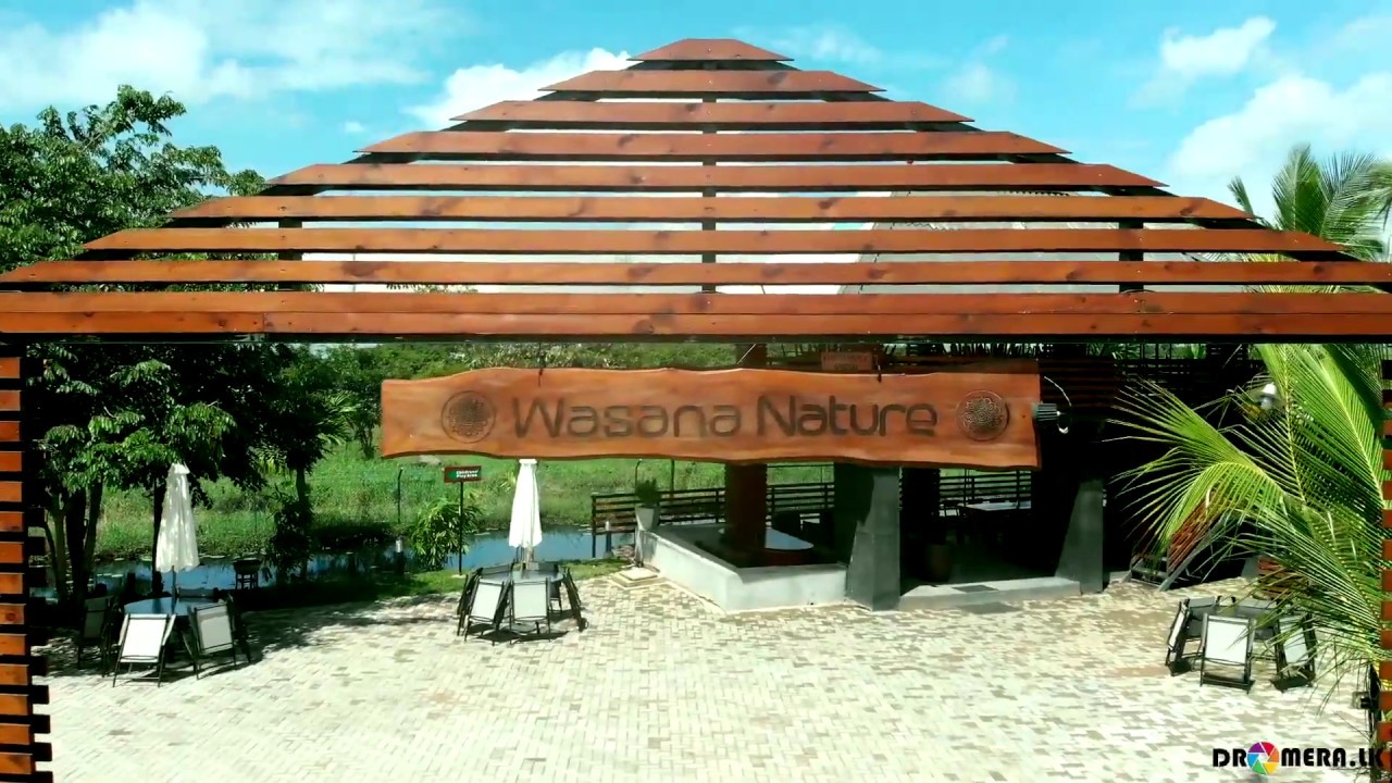 Wasana Nature Resort & Restaurant, Sri Lanka - YouTube