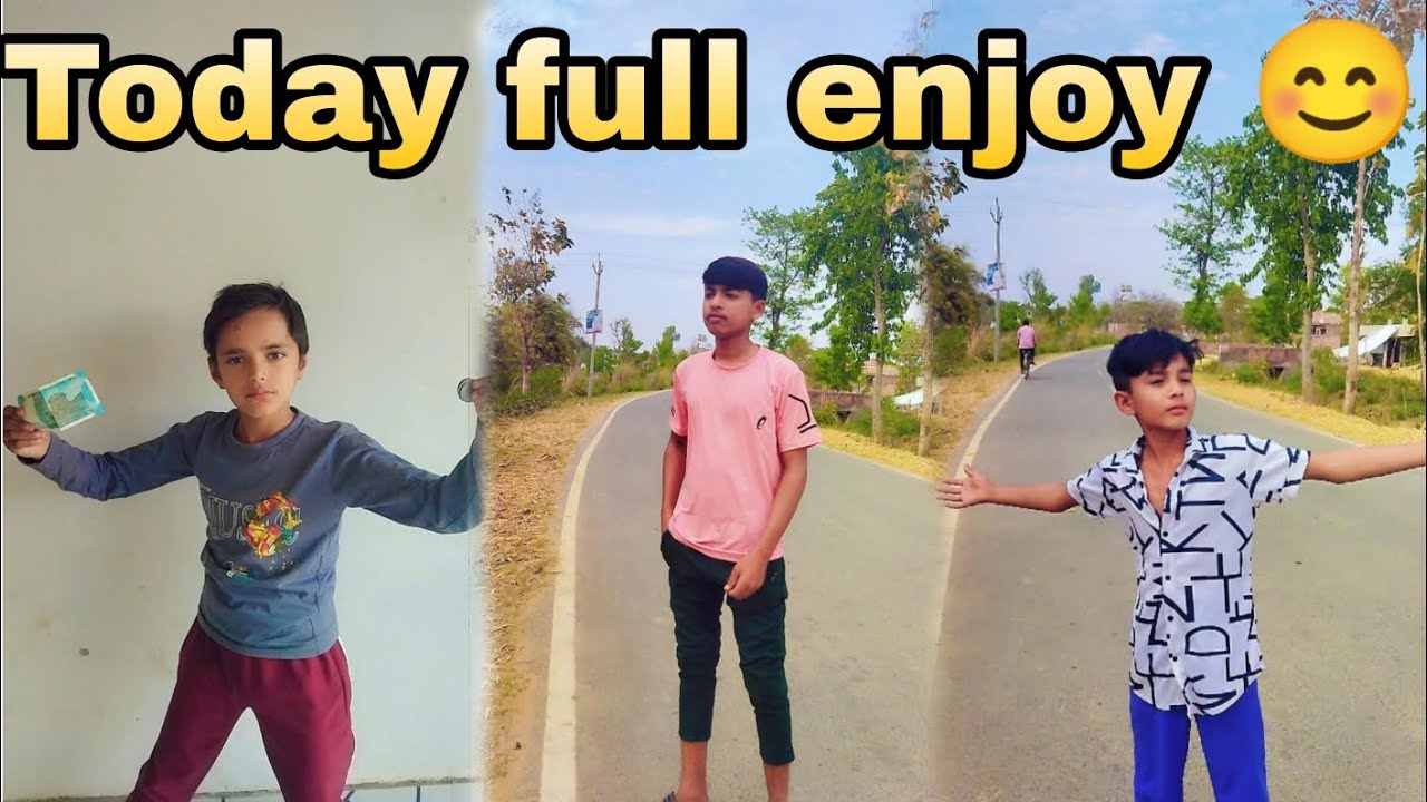 Today full enjoy 😊 viral | youtube | enjoy | - YouTube