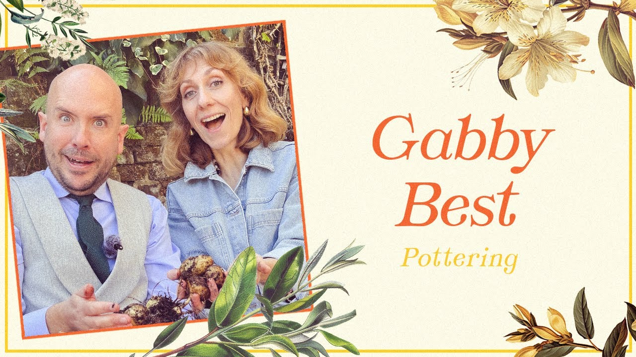 Gabby Best | Pottering With Tom Allen 🌱 - YouTube