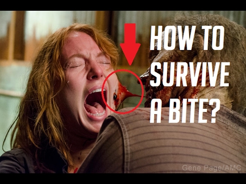 HOW TO SURVIVE A WALKER BITE IN TWD! (HOW CARL SURVIVES!) - YouTube