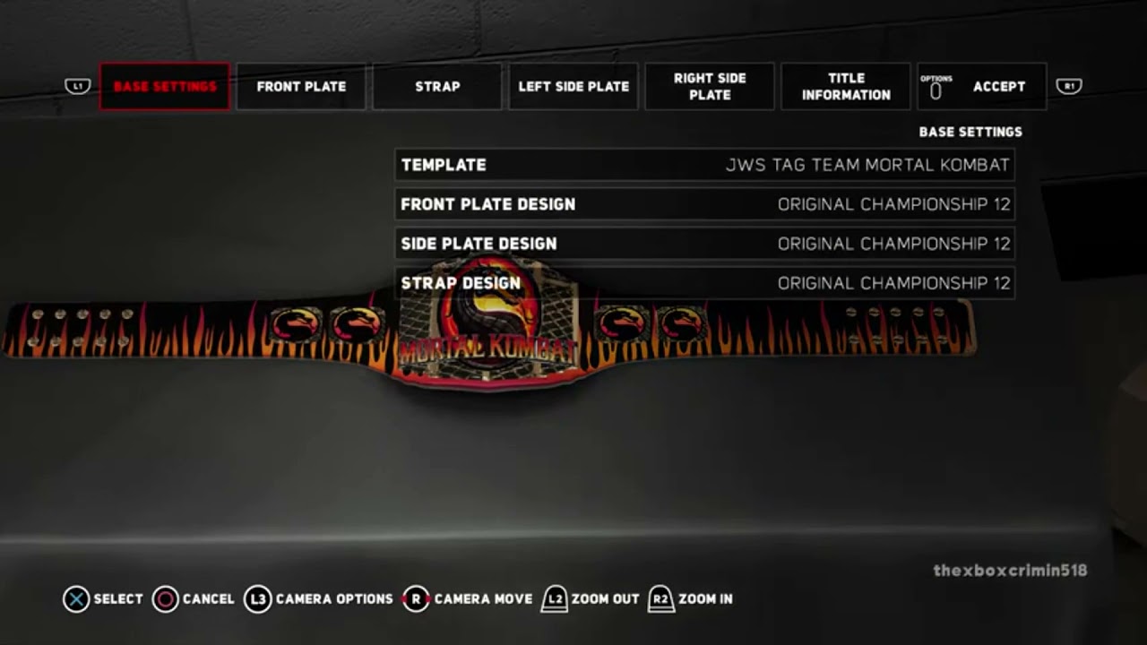 FCW Tag Team Championship - YouTube