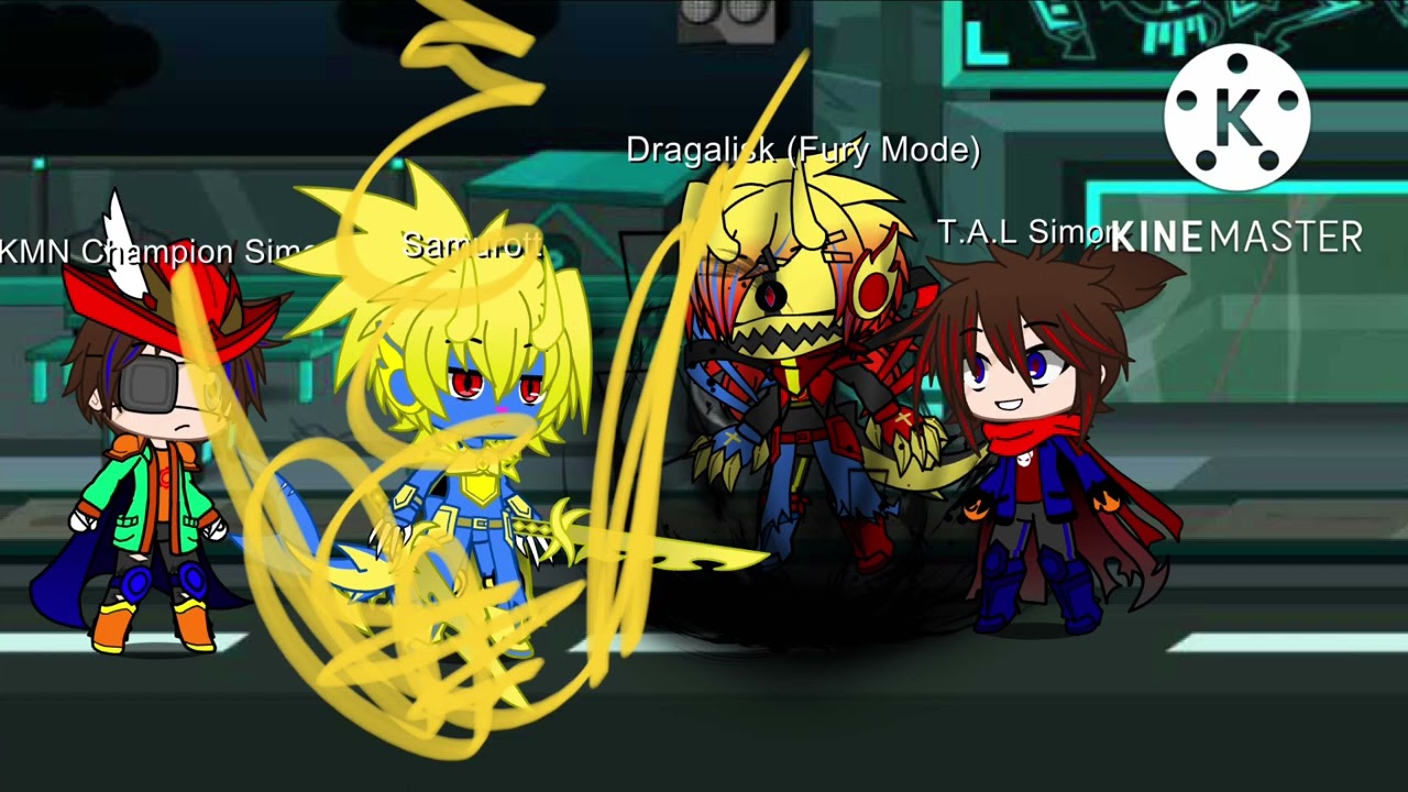 Pokemon Champion Simon vs. Team Abyss Leader Simon the battle of time ...