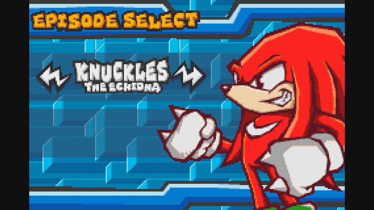 Sonic Battle - Knuckles' Story - YouTube