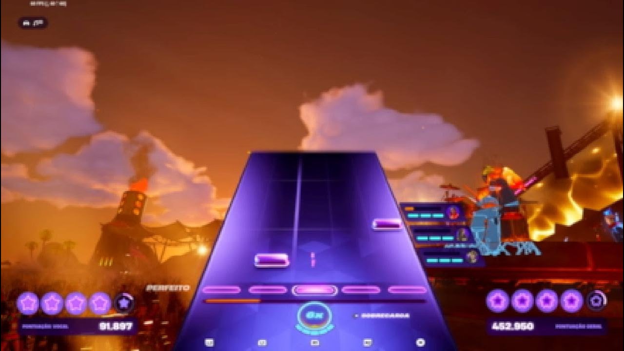 DIRETO DO FORTNITE FESTIVAL BÔNUS RAE SREMMURD FT. GUCCI MANE - BLACK ...