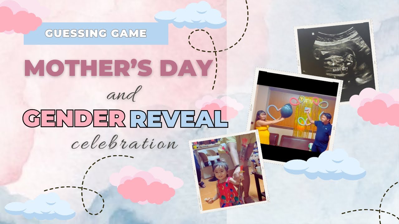 Mother’s Day & Gender Reveal Party | Z Fam's Double Celebration - YouTube