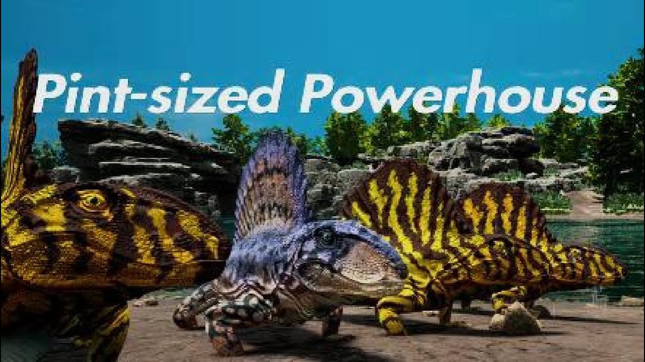 Pint-sized Powerhouse | Path of Titans - YouTube