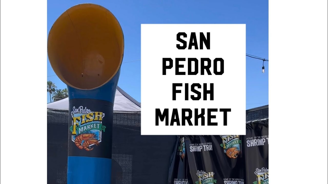 Let’s eat at San Pedro Fish Market! - YouTube