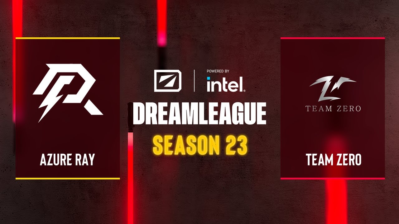 Dota2 - Azure Ray vs Team Zero - Game 1 - DreamLeague Season 23 - CQ ...