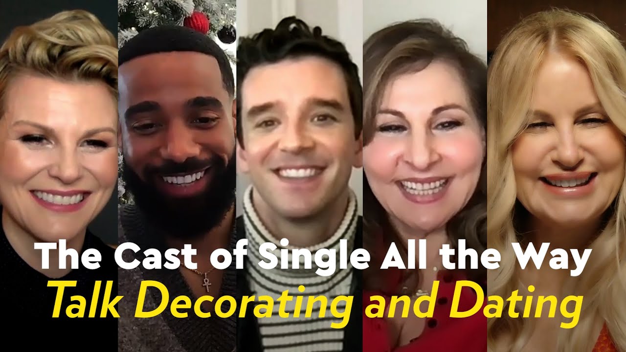 Single All the Way Cast Gives Gay Dating Advice for Cuffing Season ...