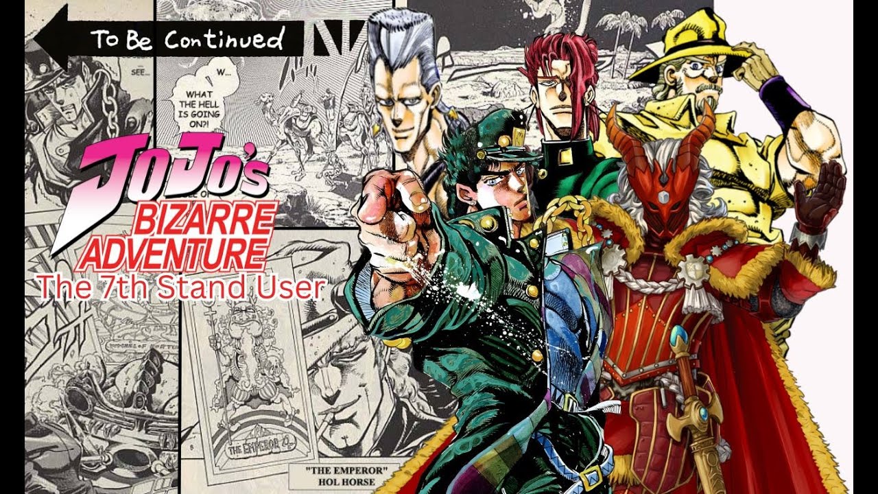 Cry Baby | JJBA The 7th Stand User - YouTube