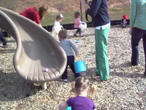 Braxton Bagwell at the Easter Egg Hunt at First Baptist Church of ...