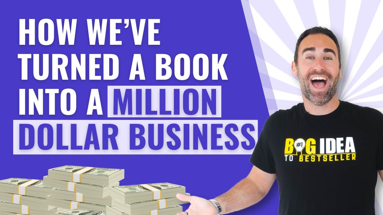 How We’ve Turned A Book Into A Million Dollar Business - YouTube