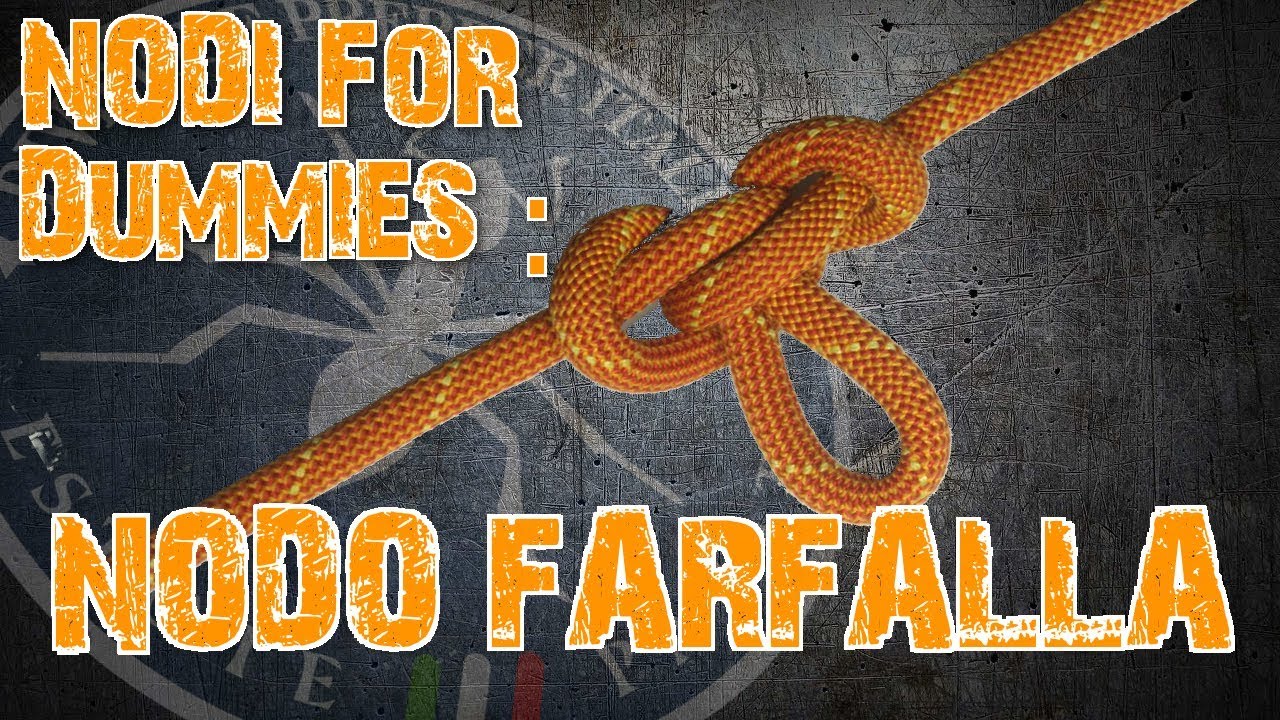 Nodi 8: Farfalla - YouTube