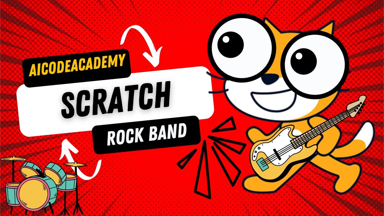 Creating a Rock Band using Scratch! - YouTube