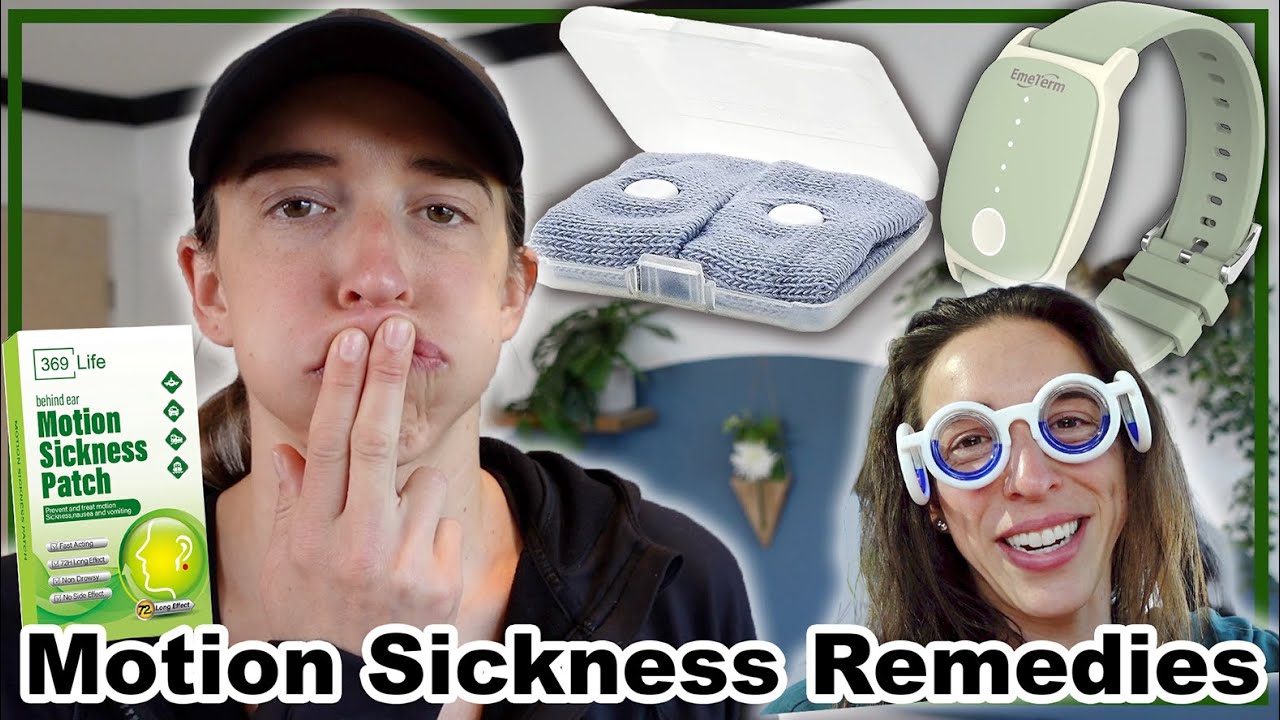Testing Motion Sickness Gadgets! - YouTube