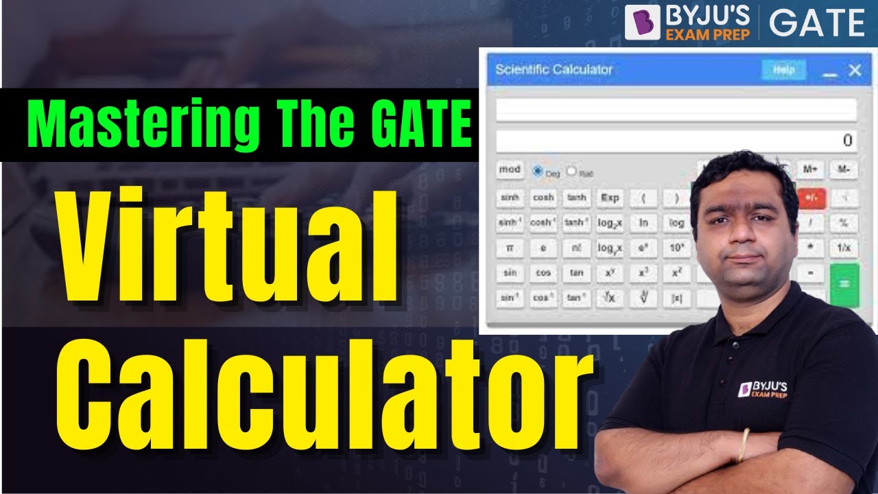 Mastering The GATE 2024 Virtual Calculator BYJU S GATE YouTube Mastering The GATE 2024 Virtual Calculator BYJU S GATE YouTube