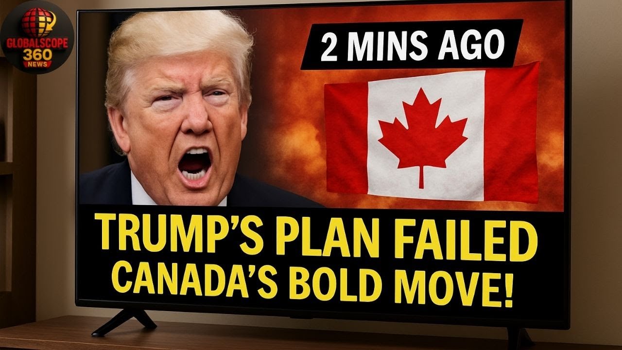 Trump RAGES as Copper Tariffs Explode — Canada Hits Back With Crushing Blow - YouTube