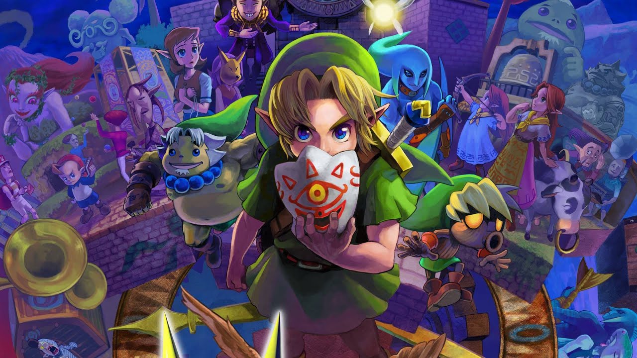 Ben Drowned / Zelda Majora's Mask / Creepypasta #1 [HD] - YouTube