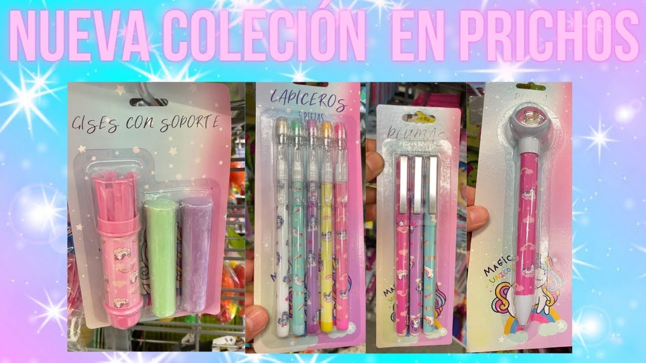 Nueva colección en Prichos Marzo 2021 - YouTube