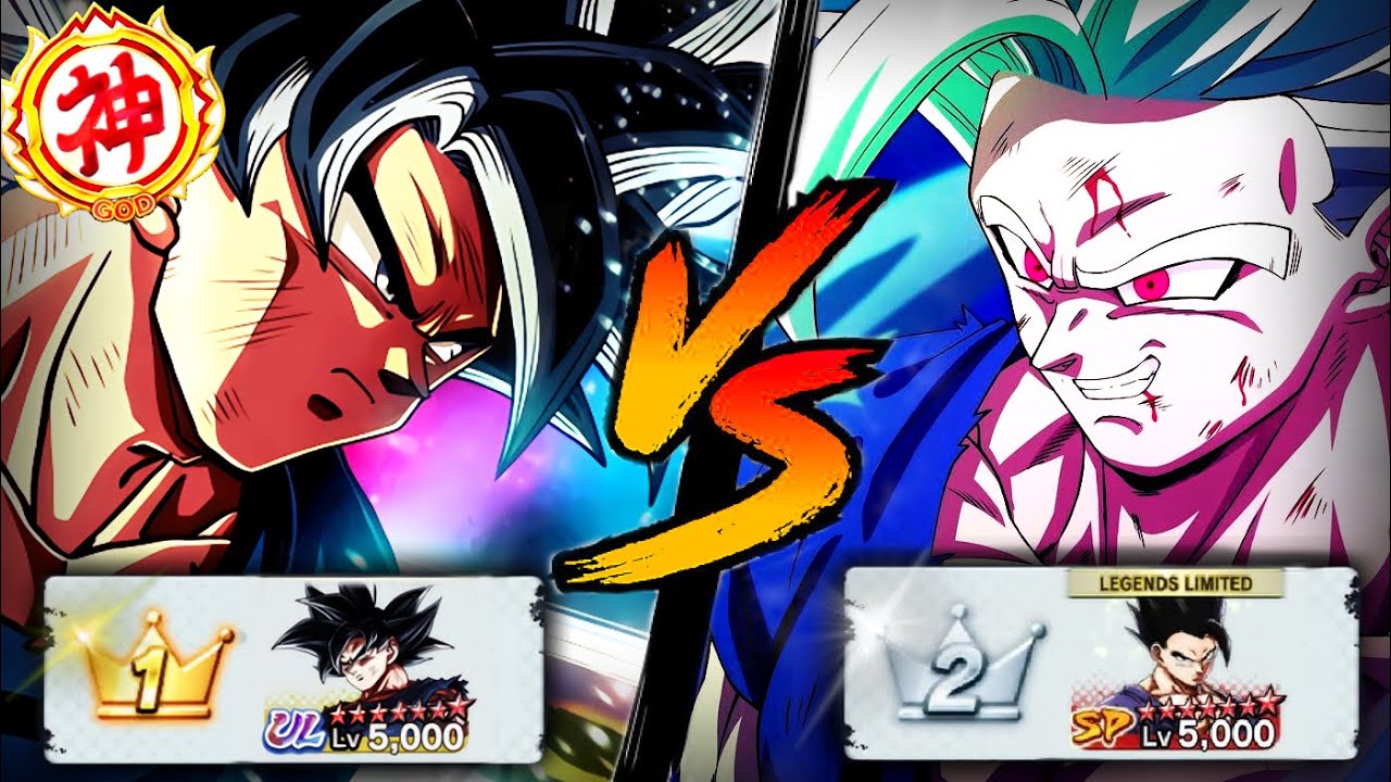 THIS is what GOD RANK PvP Looks Like! (Dragon Ball LEGENDS) - YouTube