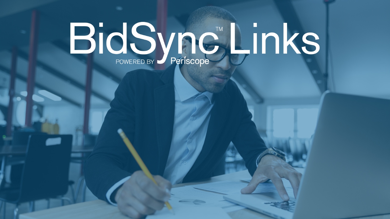 BidSync Links Bid Notification System - YouTube