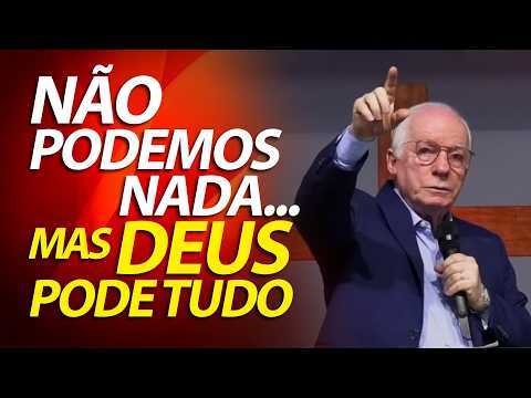 Quando não podemos nada, Deus pode tudo! Pregação sobre 2 Reis 4 | Pastor Paulo Seabra