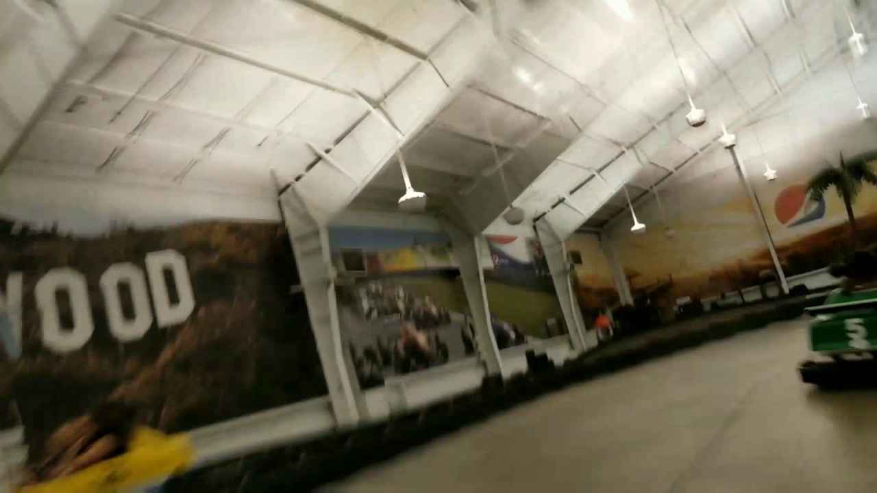 Malibu Jack's "Thundervolt Speedway" Indoor Go-Kart Race Track INSANE ...