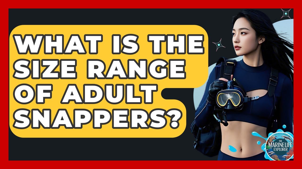 What Is The Size Range Of Adult Snappers? - The Marine Life Explorer ...