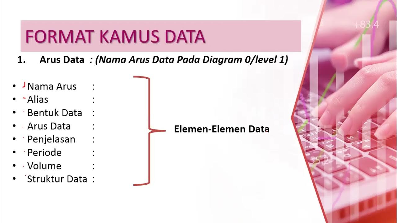 CARA MUDAH MEMBUAT KAMUS DATA - YouTube
