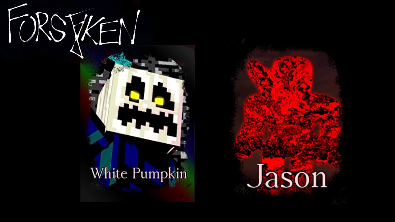 WHITE PUMPKIN JASON SKIN + JASON BUFF GAMEPLAY! | Forsaken - YouTube