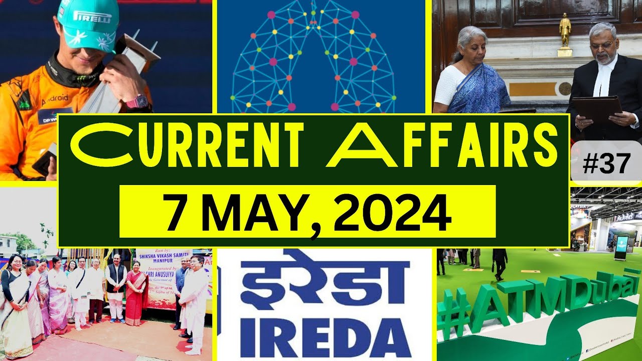 7 May 2024 Current Affairs | Daily Current Affairs | Static GK ...