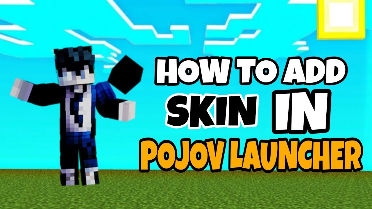 How to Change Your Skin in Pojav Launcher | Beginner Guide | pojov ...