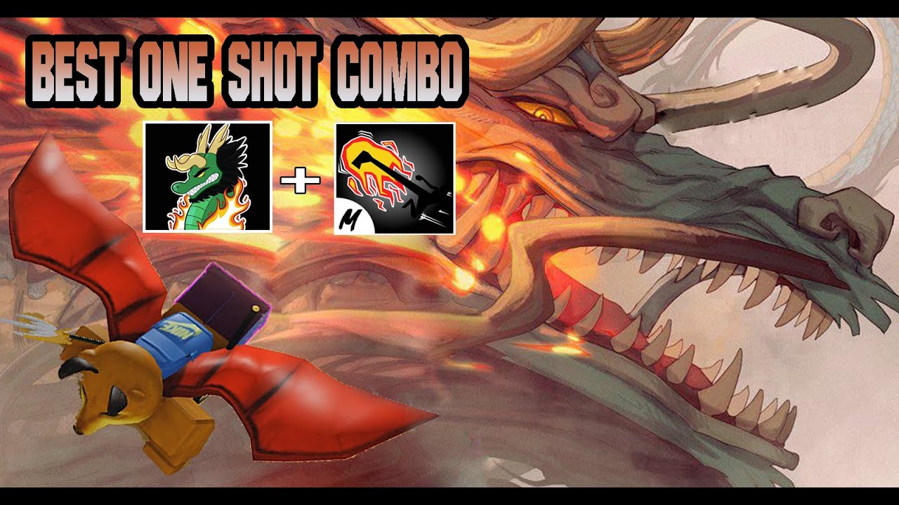 『Best One Shot Combo Dragon + Death Step』Bounty Hunting - YouTube
