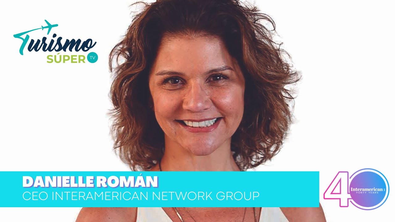 Entrevista Danielle Roman, CEO Interamerican Network Group - YouTube