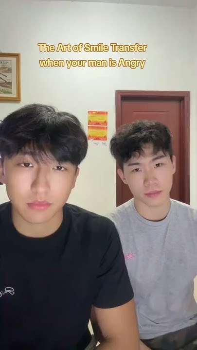 Art of smile transfer #bromance #Yu Xing #kiss #kdrama - YouTube