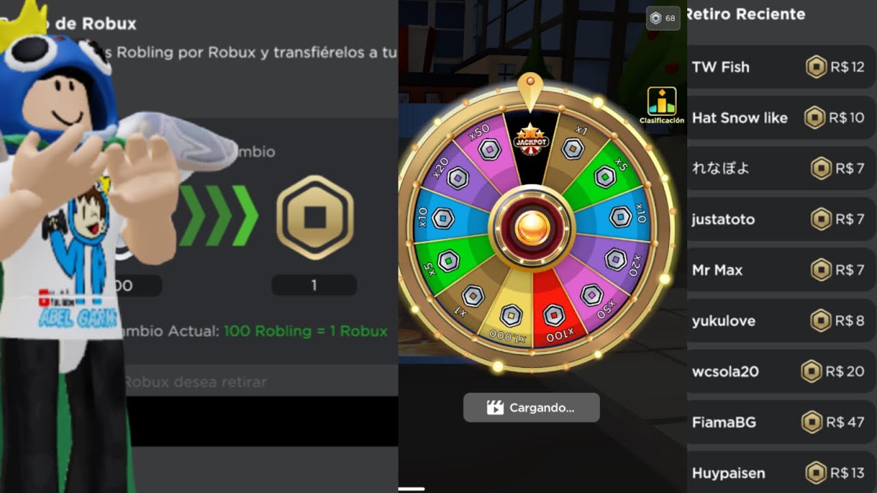 ROBUX GRATIS! 100% REAL | BLOX WORLD | ブロクスワールド弐弐陸肆叁玖陸 ignoren eso XD ...