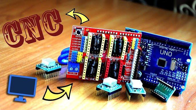 Cnc Shield V3 For Arduino Arduino Raspberry Pi Nodemcu 59 Off
