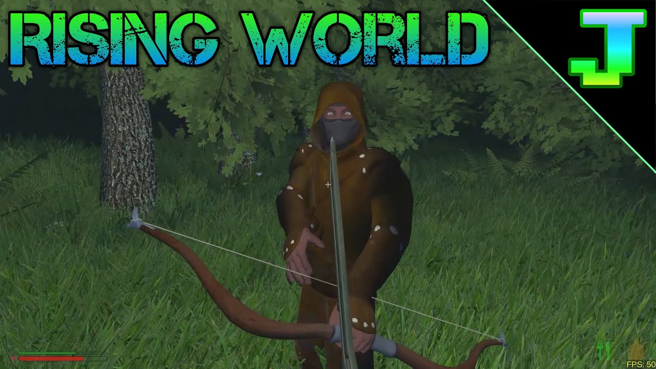 RISING WORLD! HUNTING FOR MORE BANDITS! PART 32 | UPDATE 0.9.5 - YouTube