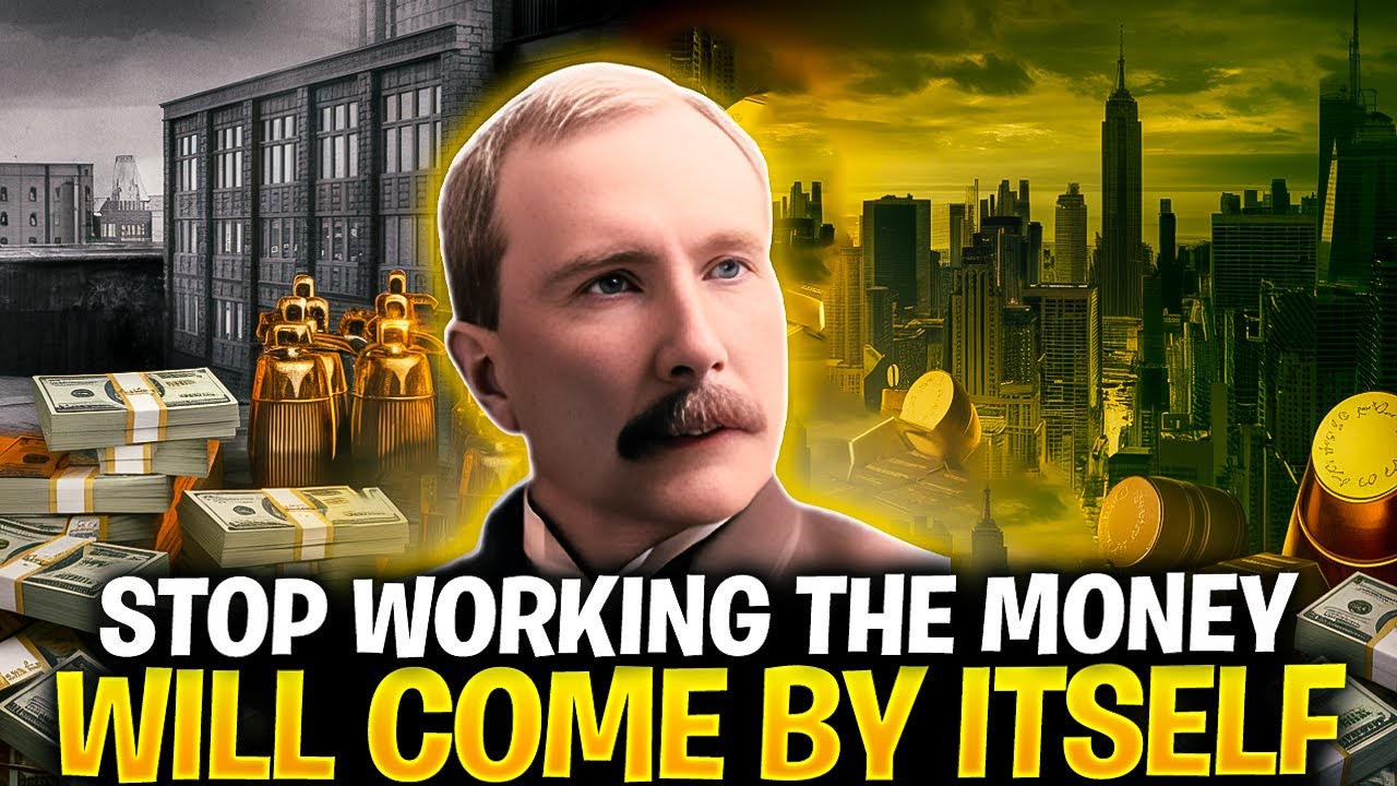 John D. Rockefeller’s Billionaire Money Secrets! How He Built a $318 ...