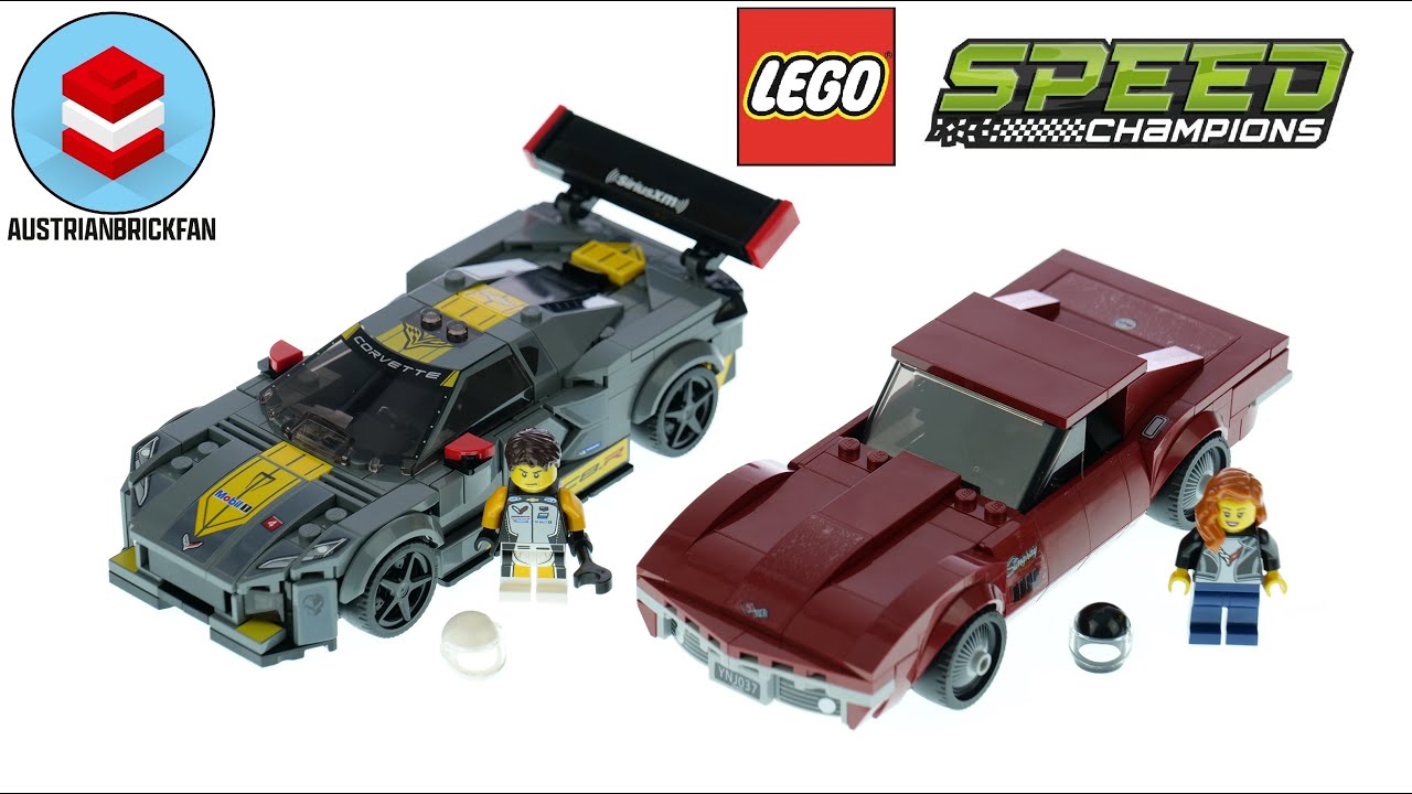 Lego Speed Champions 76903 chevrolet corvette c8 r race car 1968 ...