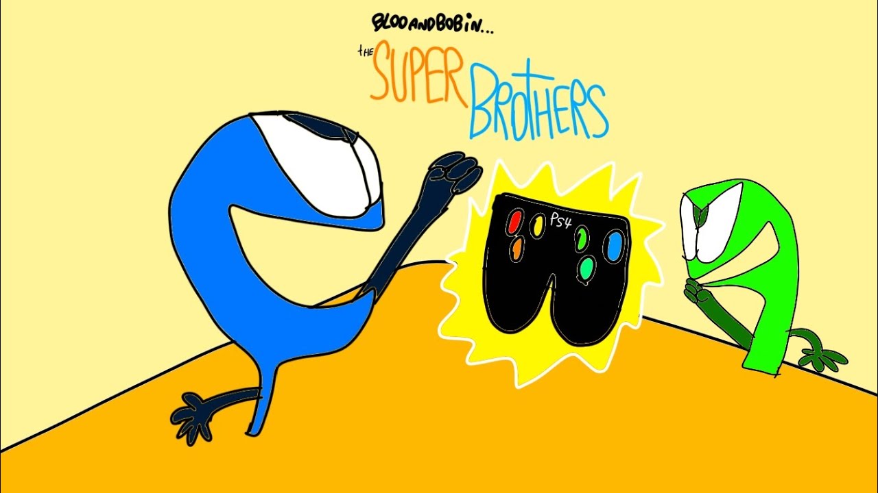 Bloo And Bob In: The Super Brothers - YouTube