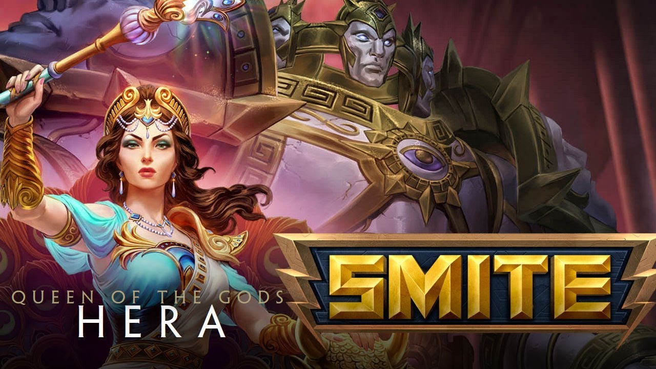 SMITE 5v5 Arena Hera - YouTube
