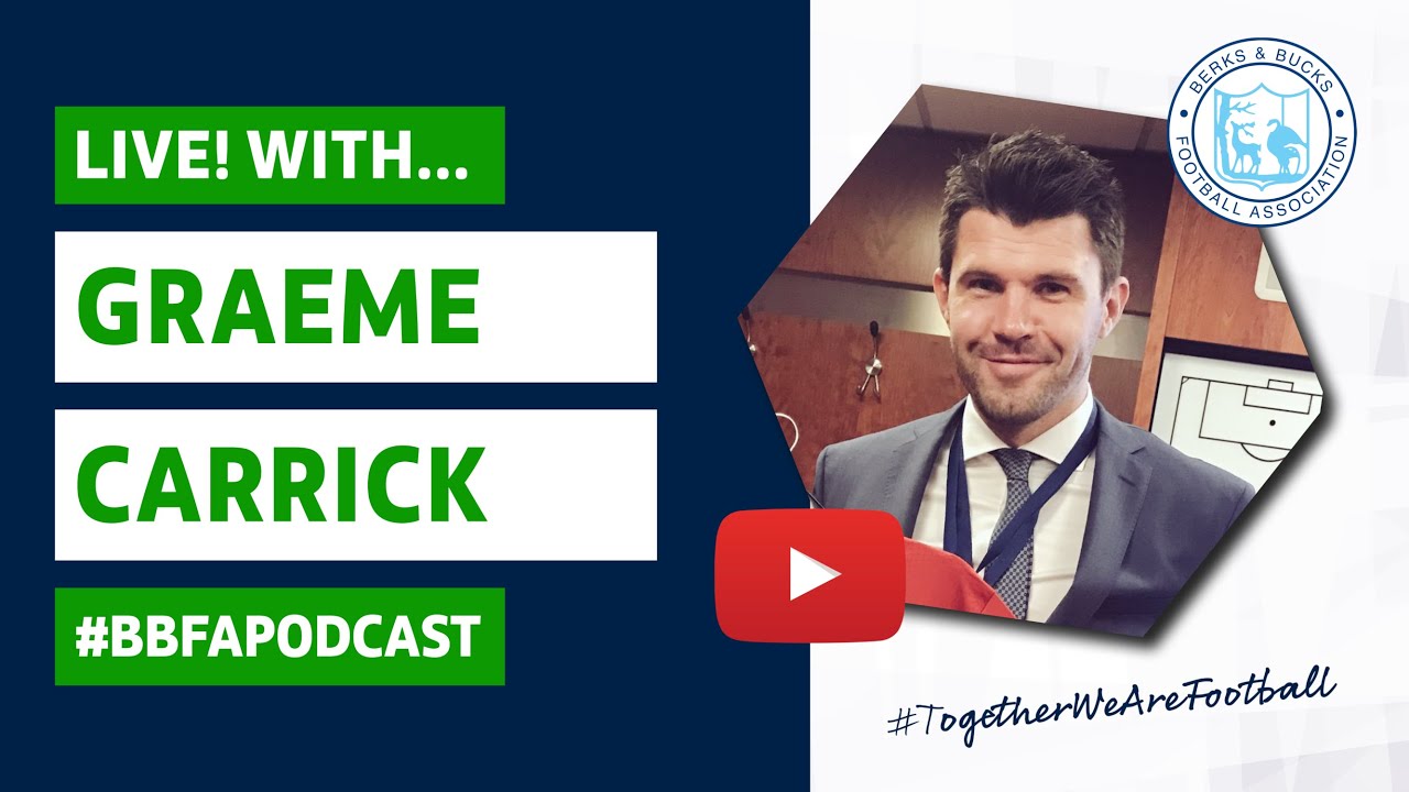 Podcast Live! with Graeme Carrick (Week 10) - YouTube