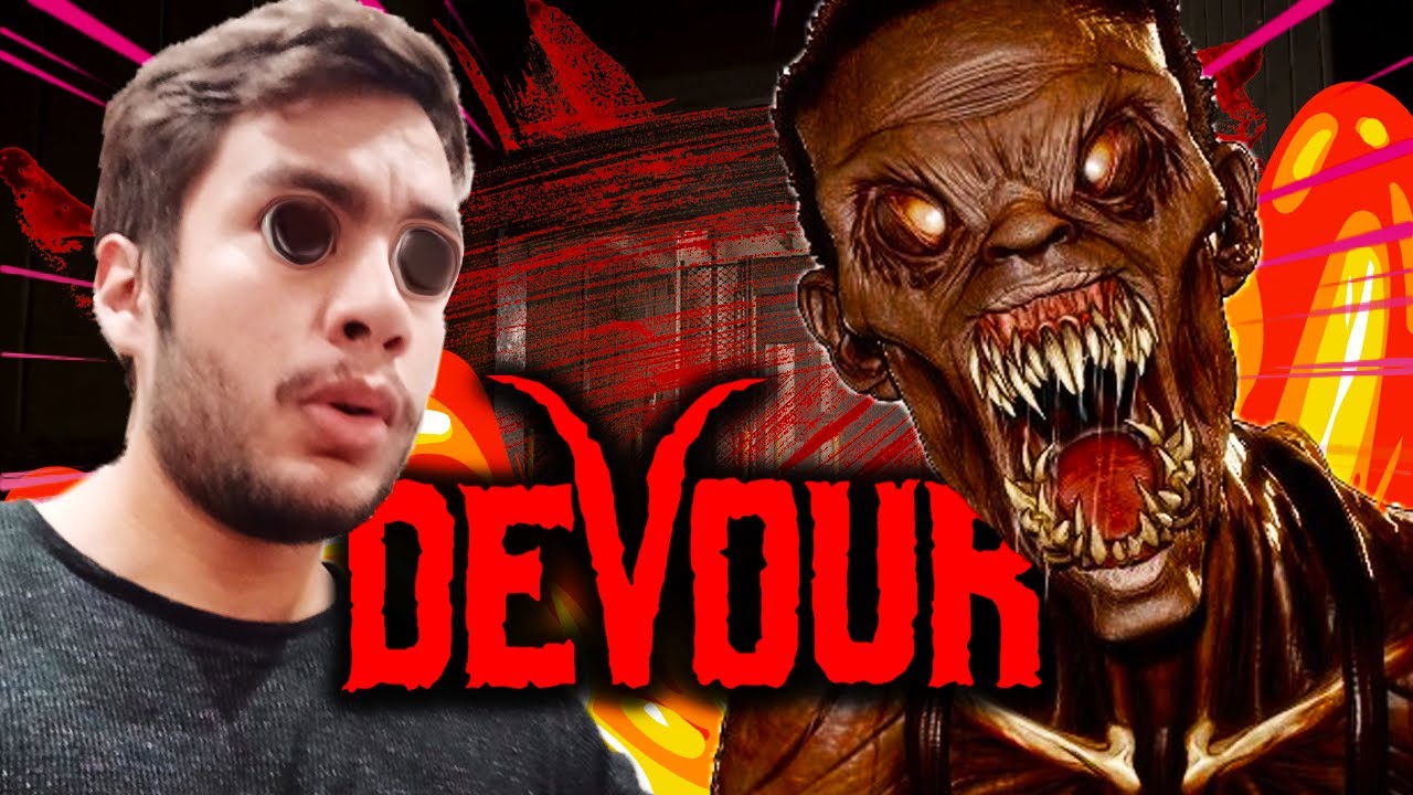 STUCK In HAUNTED Kitchen During SEHRI | Devour Slaughterhouse DLC - YouTube