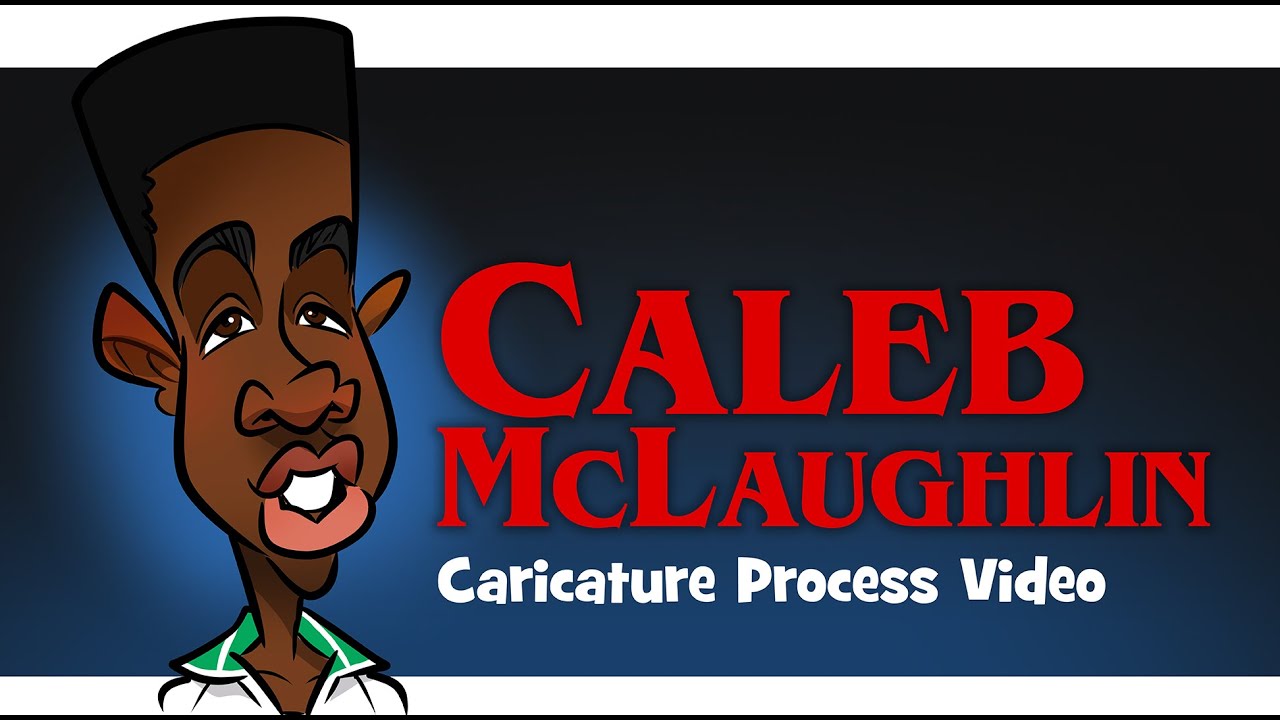 Caleb McLaughlin (Lucas Sinclair from Stranger Things) Timelapse ...